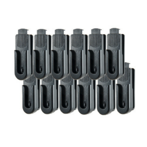 DoorPro Doorstop - Belt Clip Bag of 12