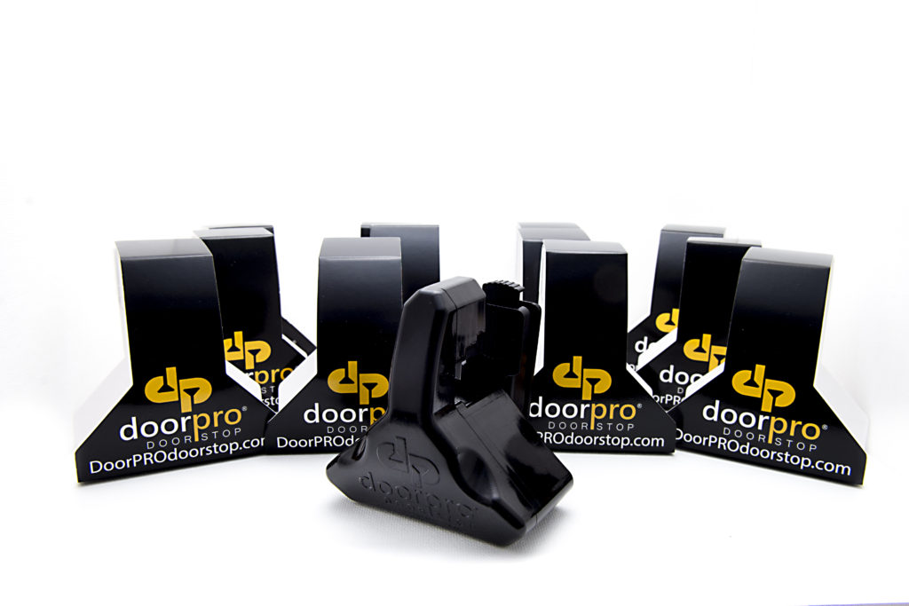 New and Improved - ONE SIZE FITS ALL! - DoorPro Doorstop
