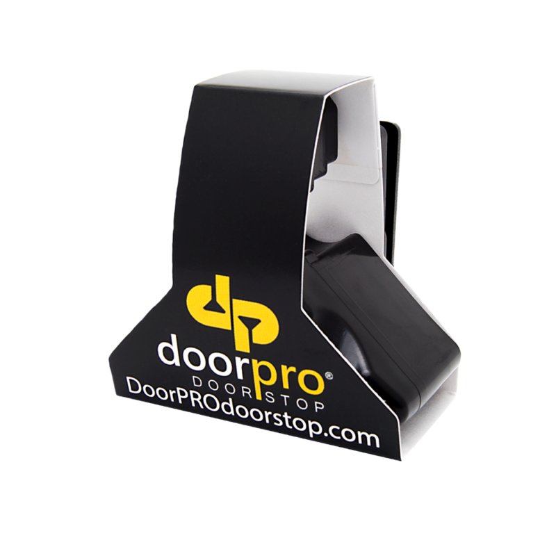 DoorPRO Doorstop Commercial, Belt Clip Included – DoorPro Doorstop