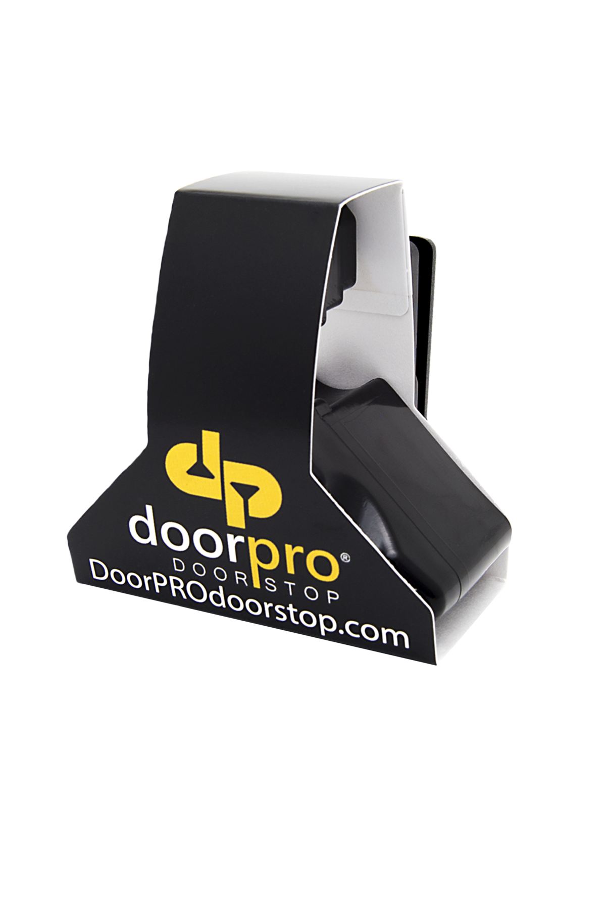 New and Improved – ONE SIZE FITS ALL! – DoorPro Doorstop